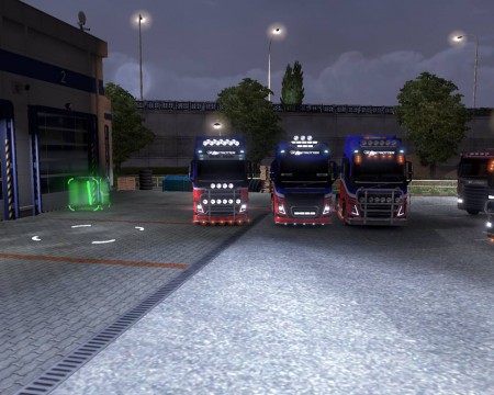 Fabien Pages :: Transport express ets2 multi